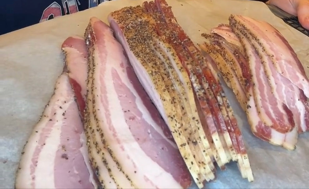 Original 5lb Slab Pork Bacon – Bacon King USA